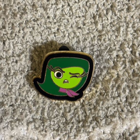 Disney | Accessories | Nwot Disgust Disney Pixar Inside Out Pin | Poshmark